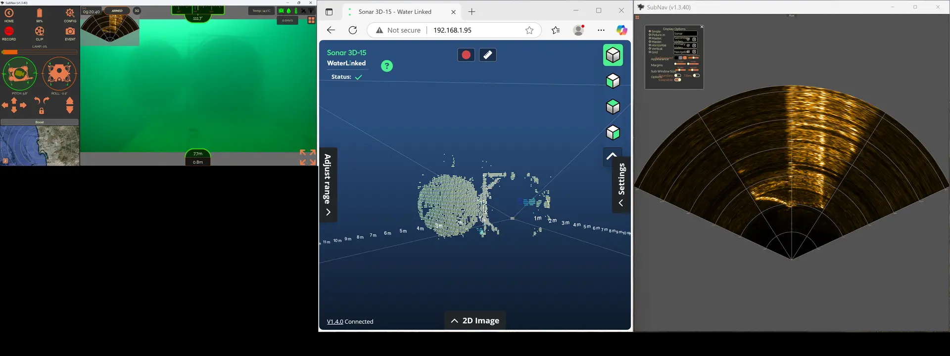 Discover the Advantages of Real-Time 3D Sonar
